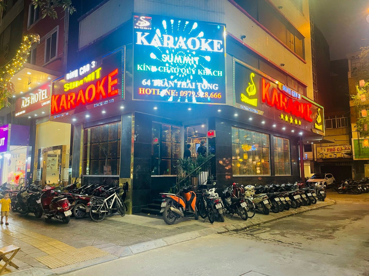 Karaoke Summit 64 Trần Thái Tông - Karaoke Trần Thái Tông