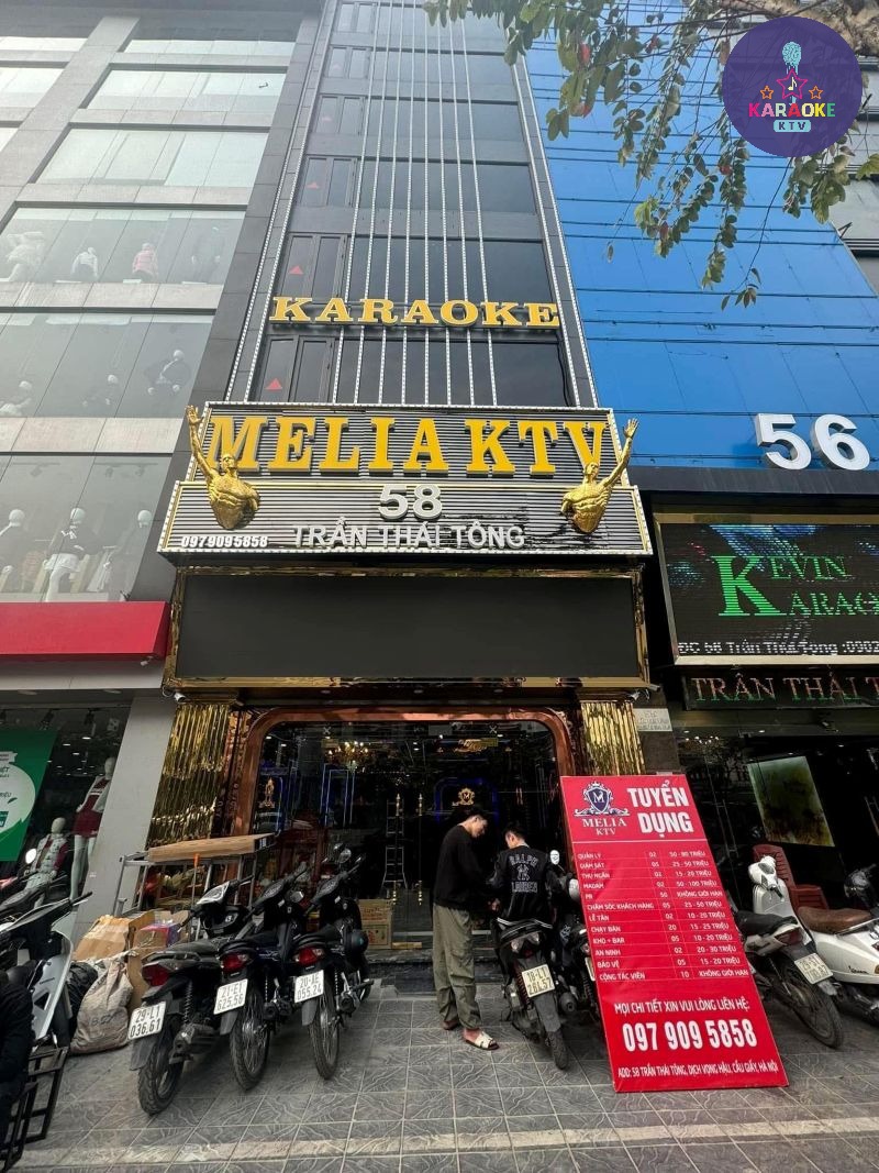 Danh Sách Quán Karaoke Trần Thái Tông – Top Quán Hát Đẹp, Chất Lượng Nhất 2025 - Karaoke KTV